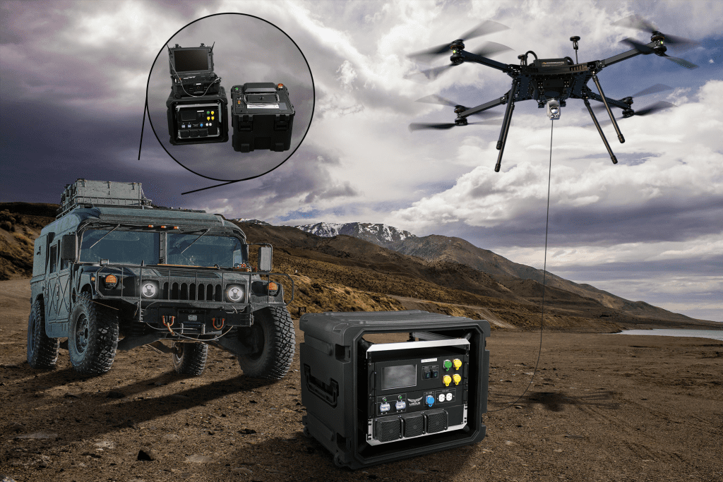 Captivating Carrier HX8 Tether - Heavy Lift Drones | UAV UAS | Harris ...