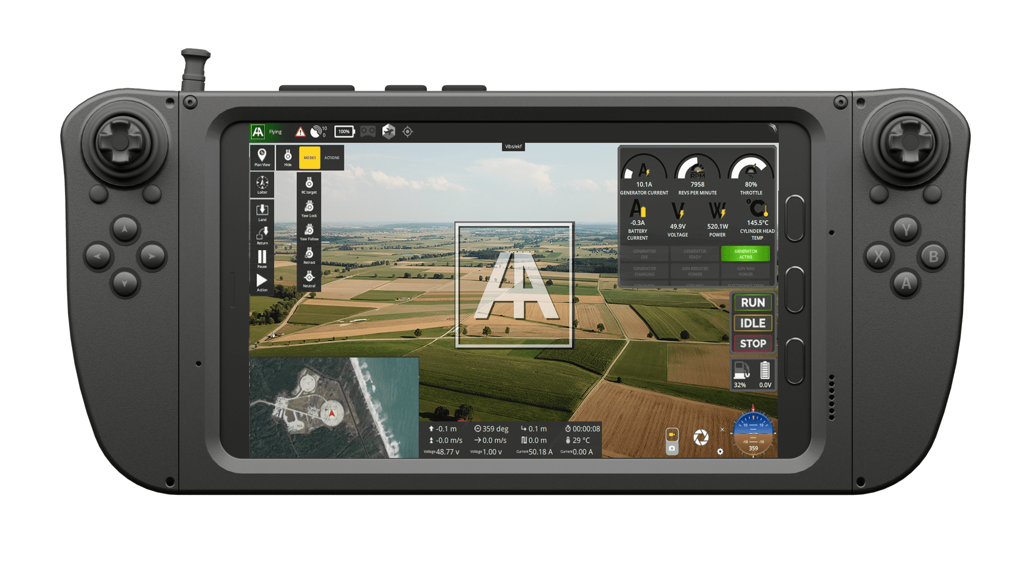Ground Control - Heavy Lift Drones | UAV UAS | Harris Aerial