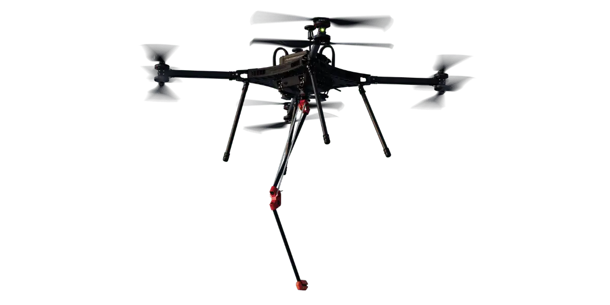 MagNIMBUS - Heavy Lift Drones | UAV UAS | Harris Aerial